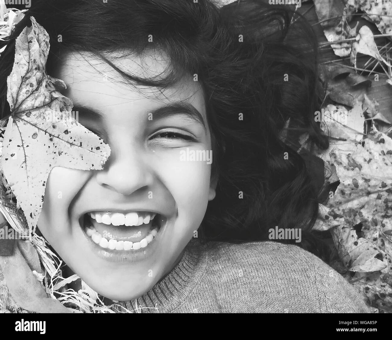 Happy leaf hi-res stock photography and images - Alamy