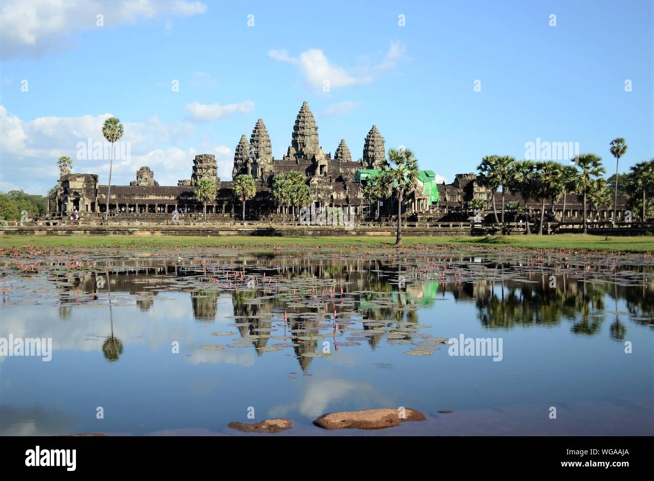 Angkor wat sky blue hi-res stock photography and images - Alamy