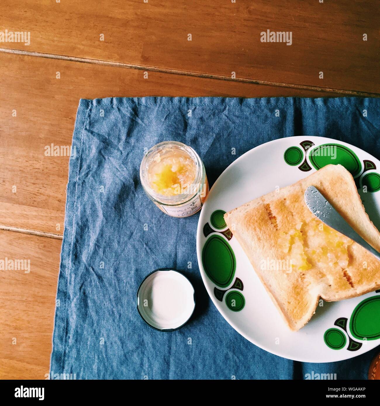 Toast jam hi-res stock photography and images - Alamy