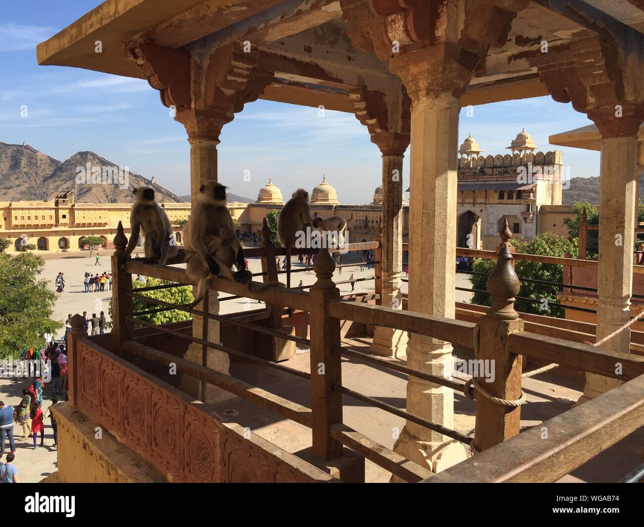 Historic railing hi-res stock photography and images - Alamy