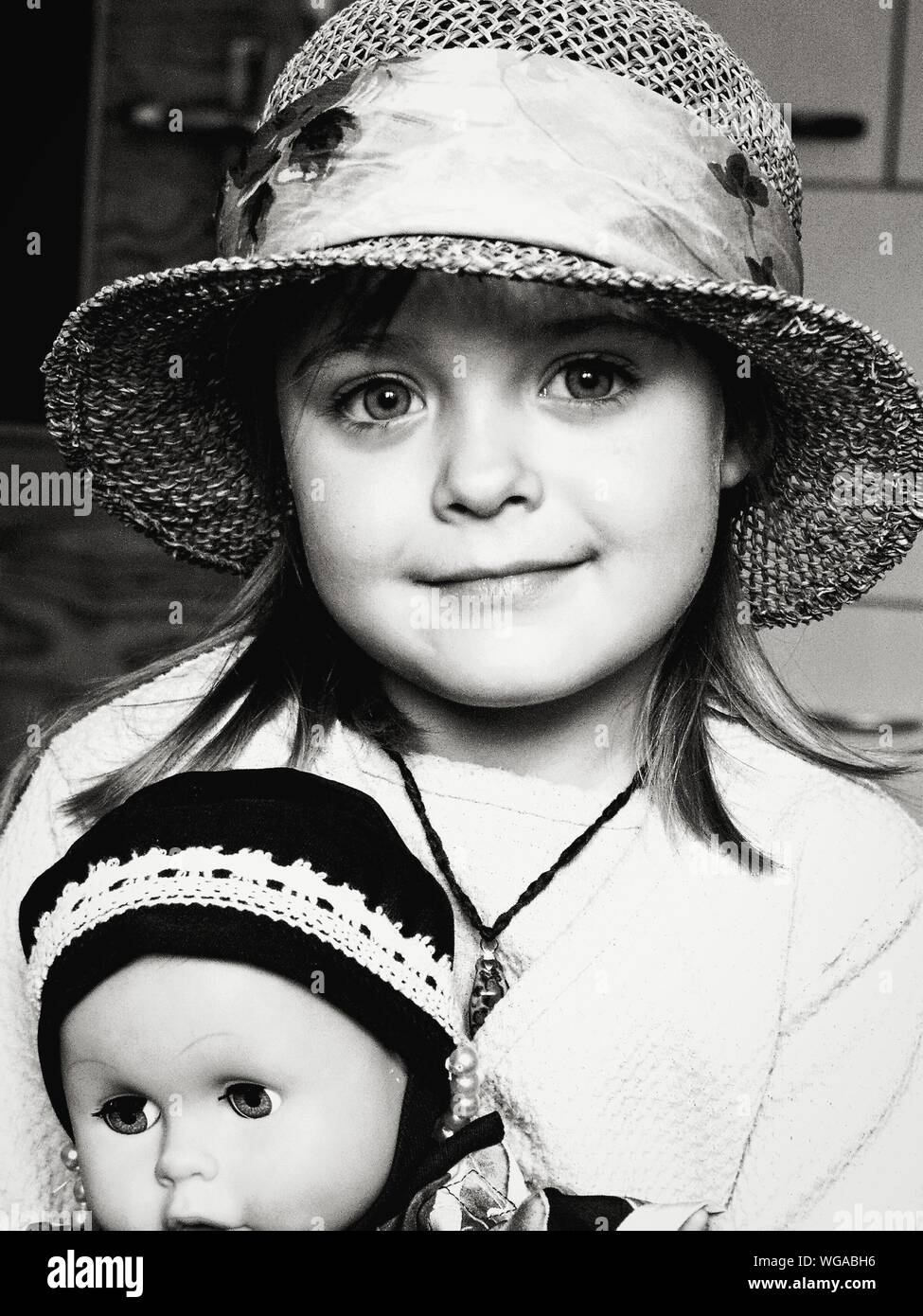 Girl doll hi-res stock photography and images - Alamy