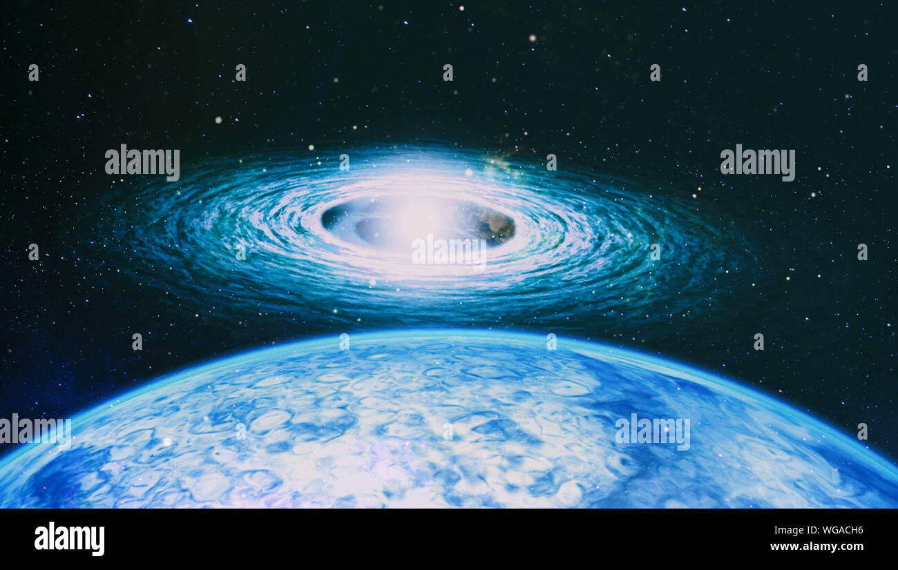 Cosmic clouds of mist on bright colorful backgrounds. Elements of this ...