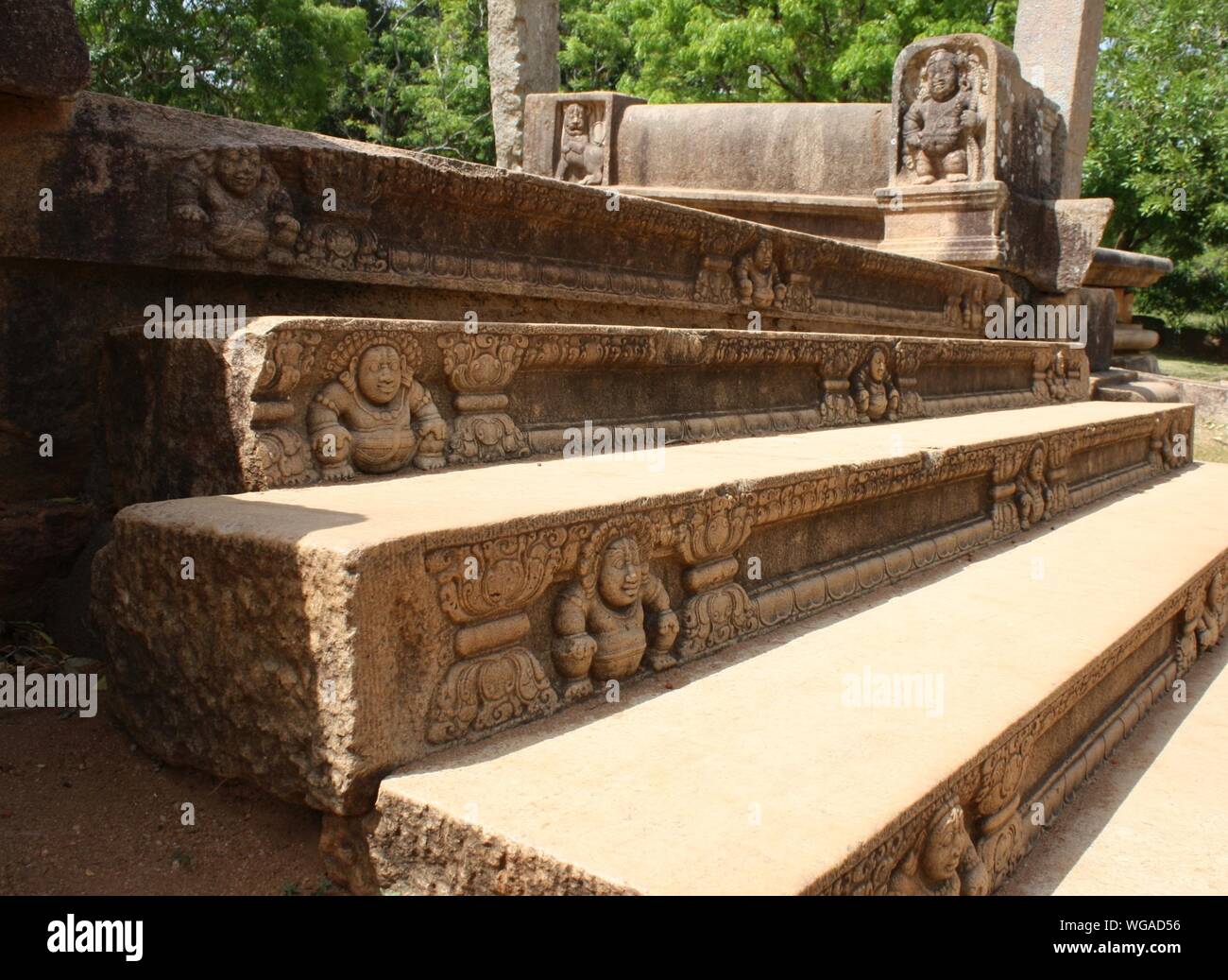 Buddhist steps hi-res stock photography and images - Alamy