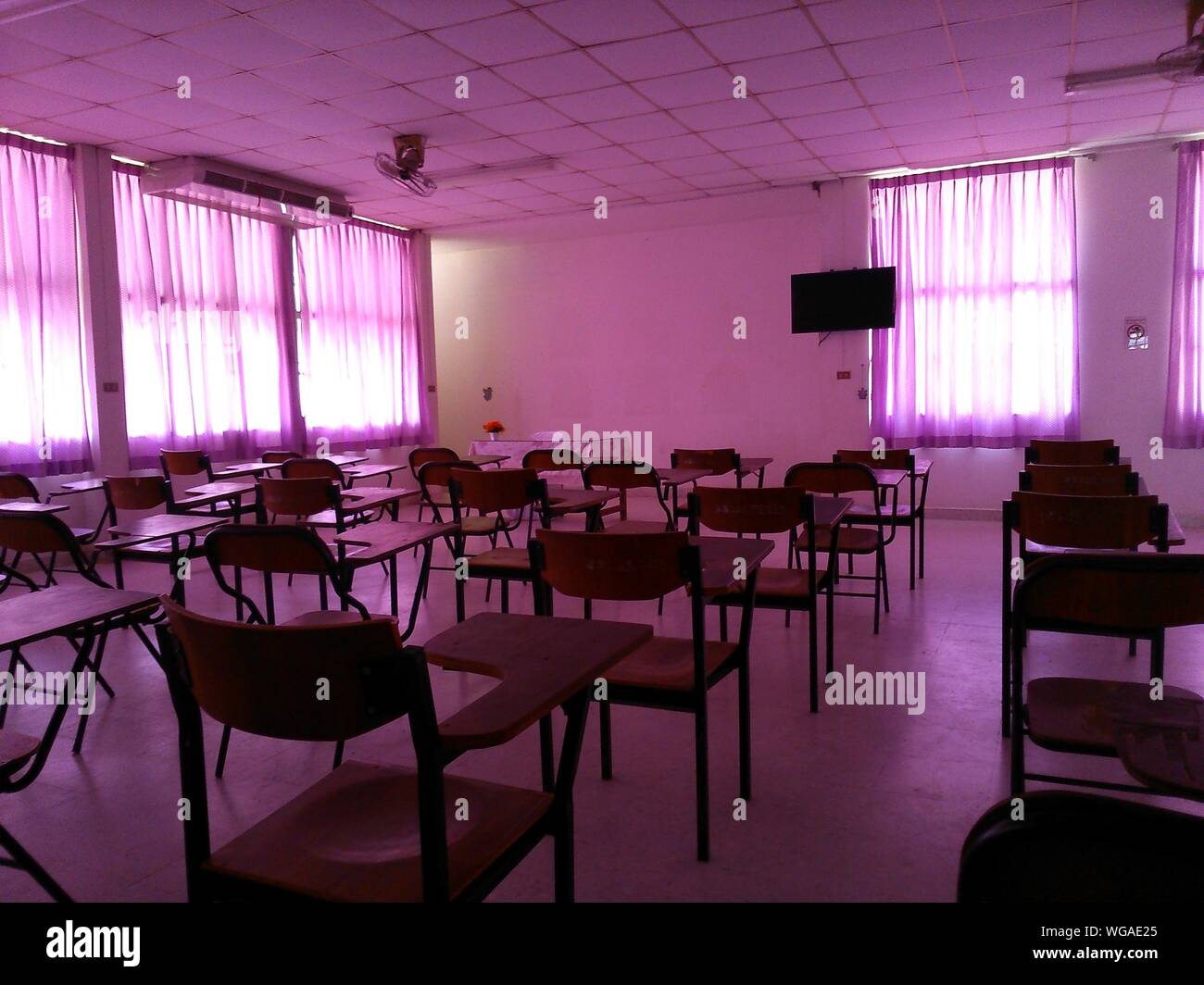 Modern Classroom Window High Resolution Stock Photography and Images ...