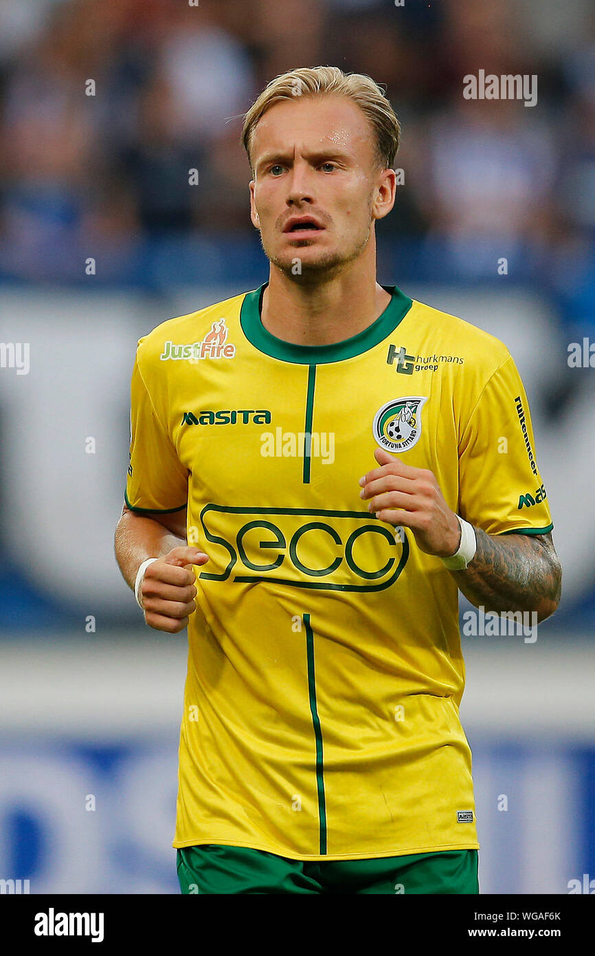 Heerenveen, Netherlands. 31st Aug, 2019. HEERENVEEN, 31-08-2019, Abe ...