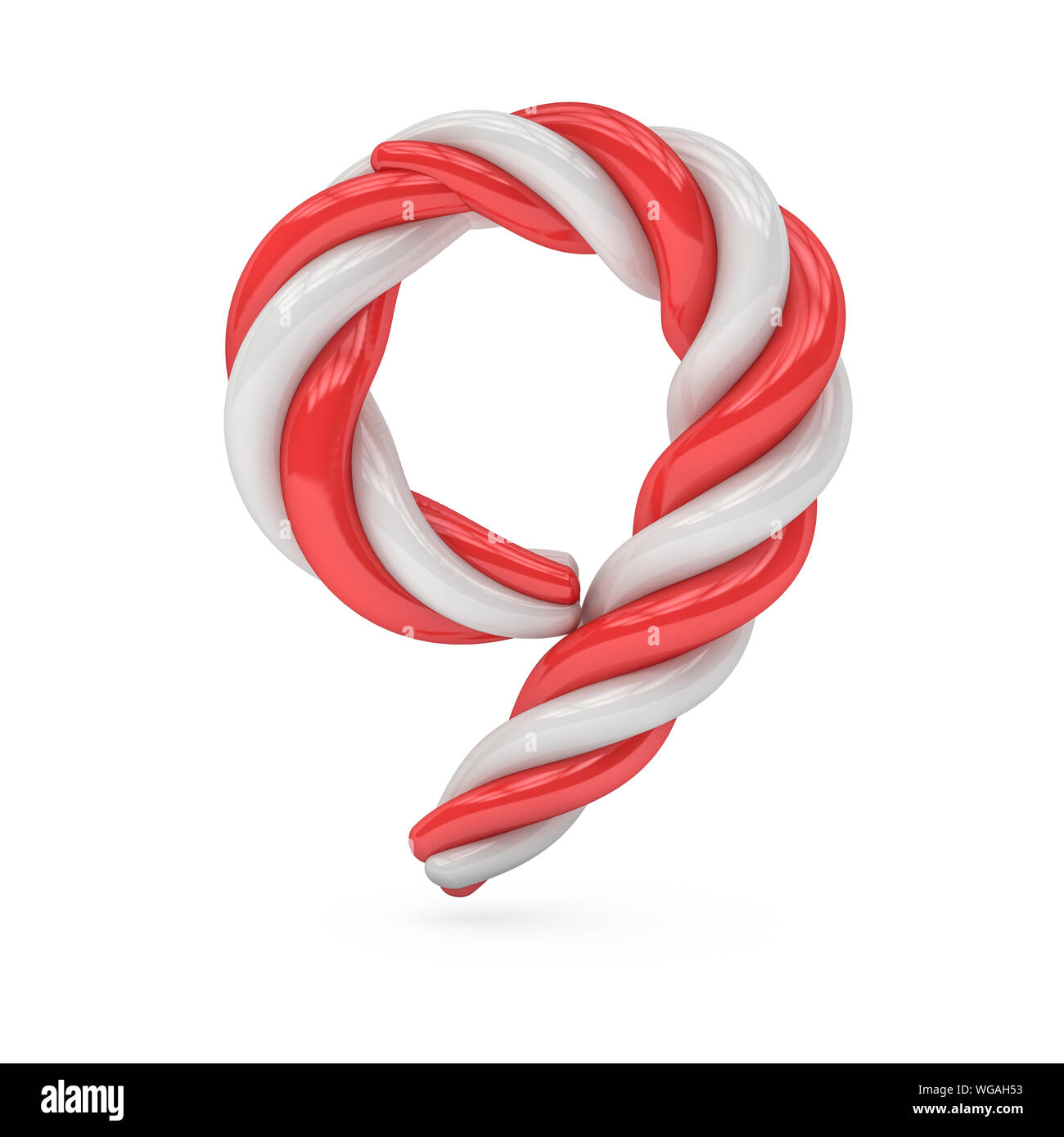 Sweet isolated candy lollipop nine Cut Out Stock Images & Pictures - Alamy