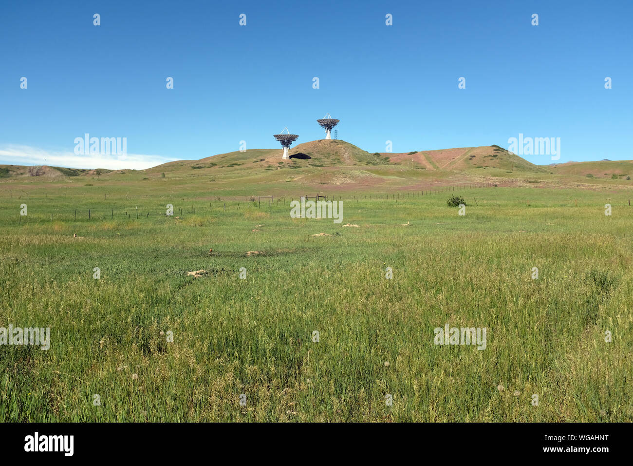NOAA Table Mountain Test Facility - Boulder Colorado Stock Photo - Alamy
