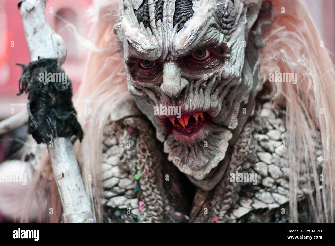 the mask of the devil Stock Photo - Alamy