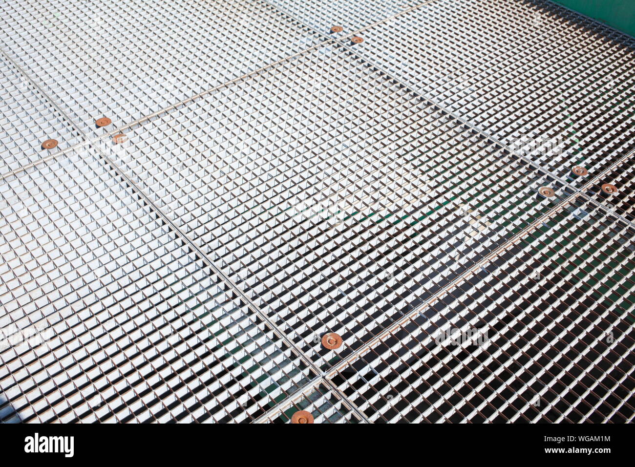 Metal gratings, pattern, wallpaper, Germany Stock Photo - Alamy