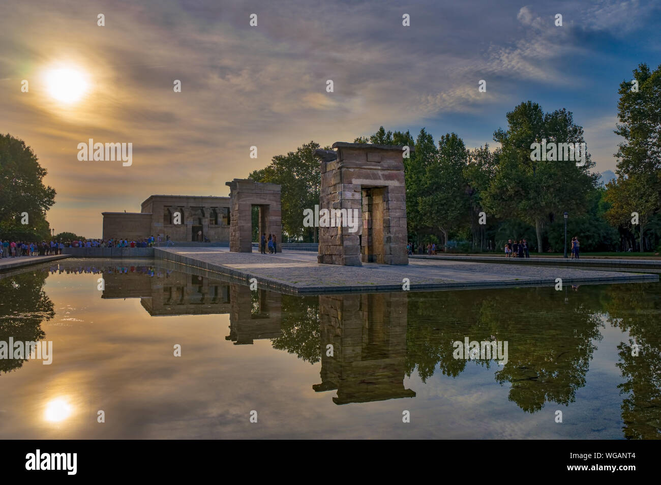 Public parks in spain hi-res stock photography and images - Alamy