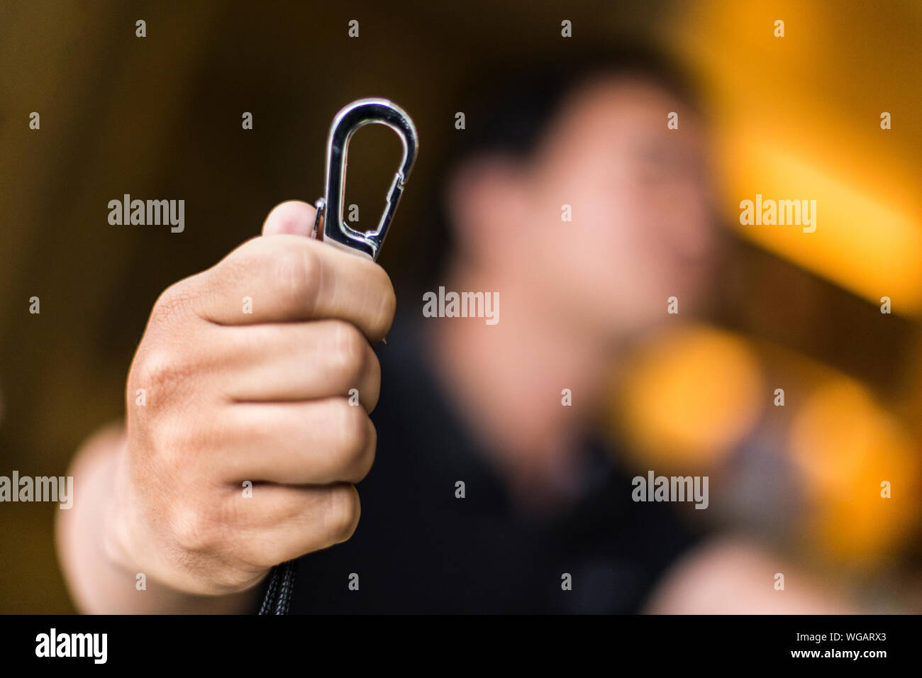 Hook man hi-res stock photography and images - Alamy