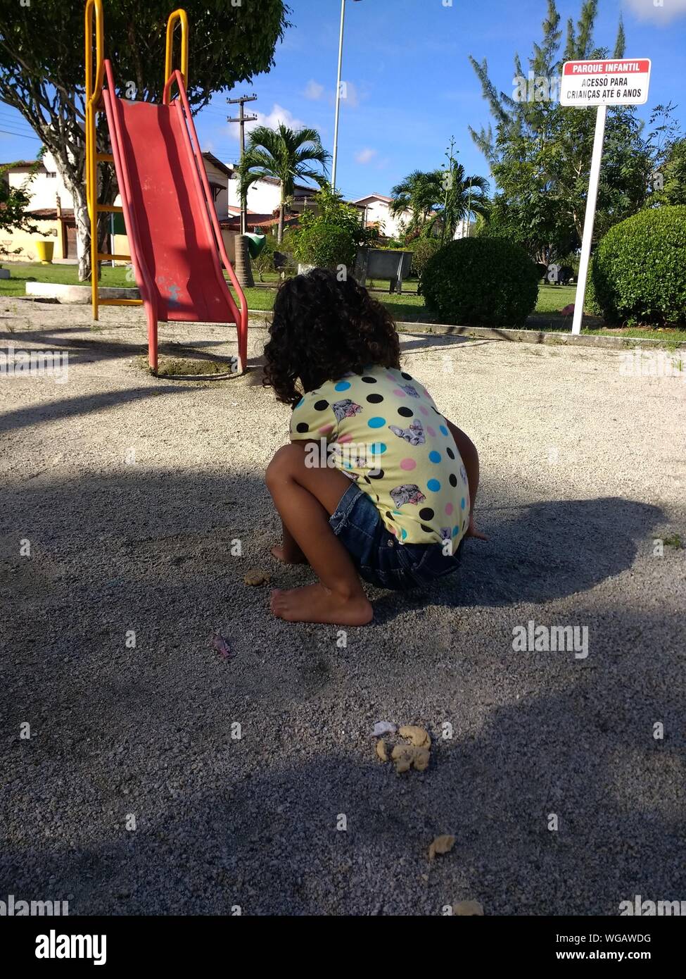 Slide Playground Side View High Resolution Stock Photography and Images ...