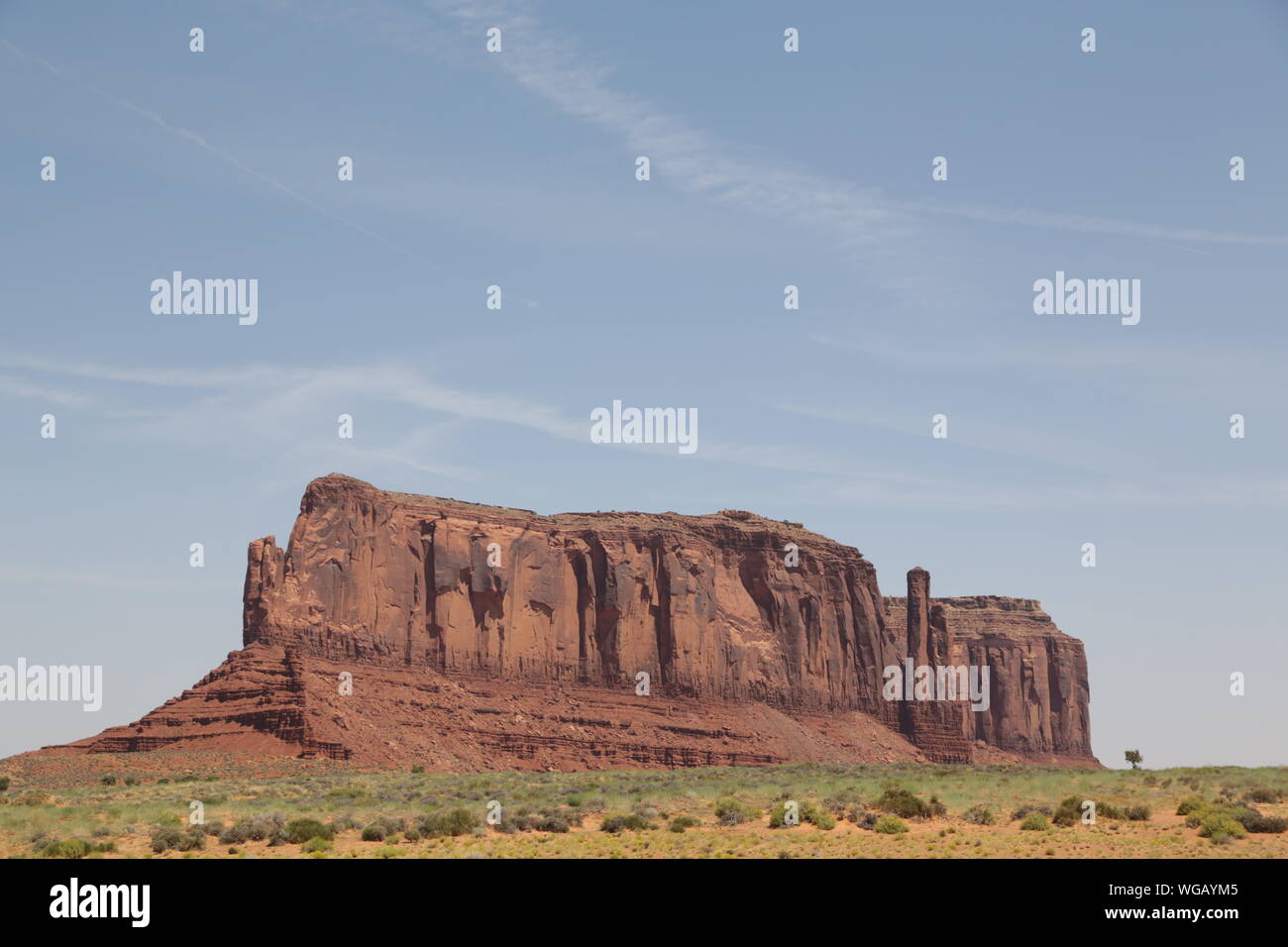 in USA inside the monument valley park the beauty of amazing nature ...