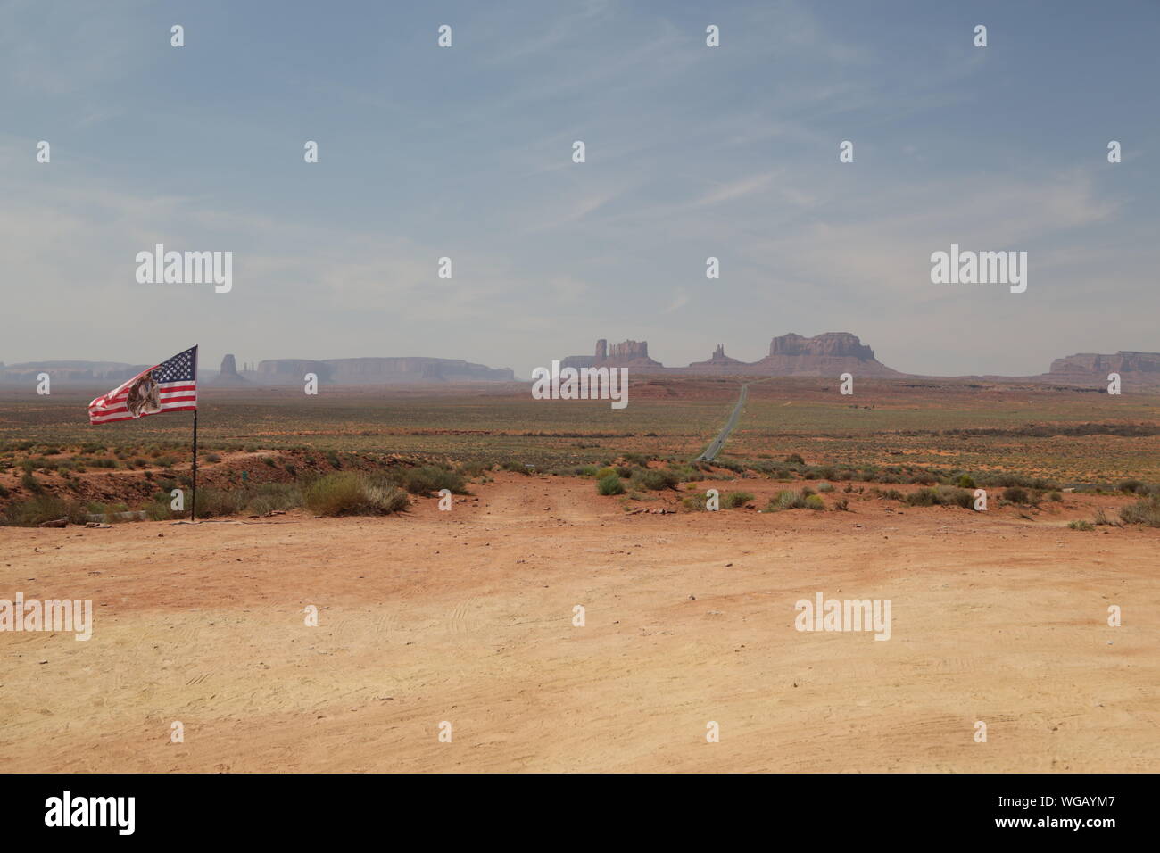 in USA inside the monument valley park the beauty of amazing nature ...