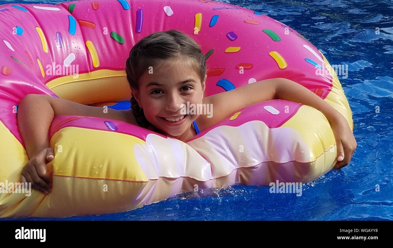 Water donut hi-res stock photography and images - Alamy