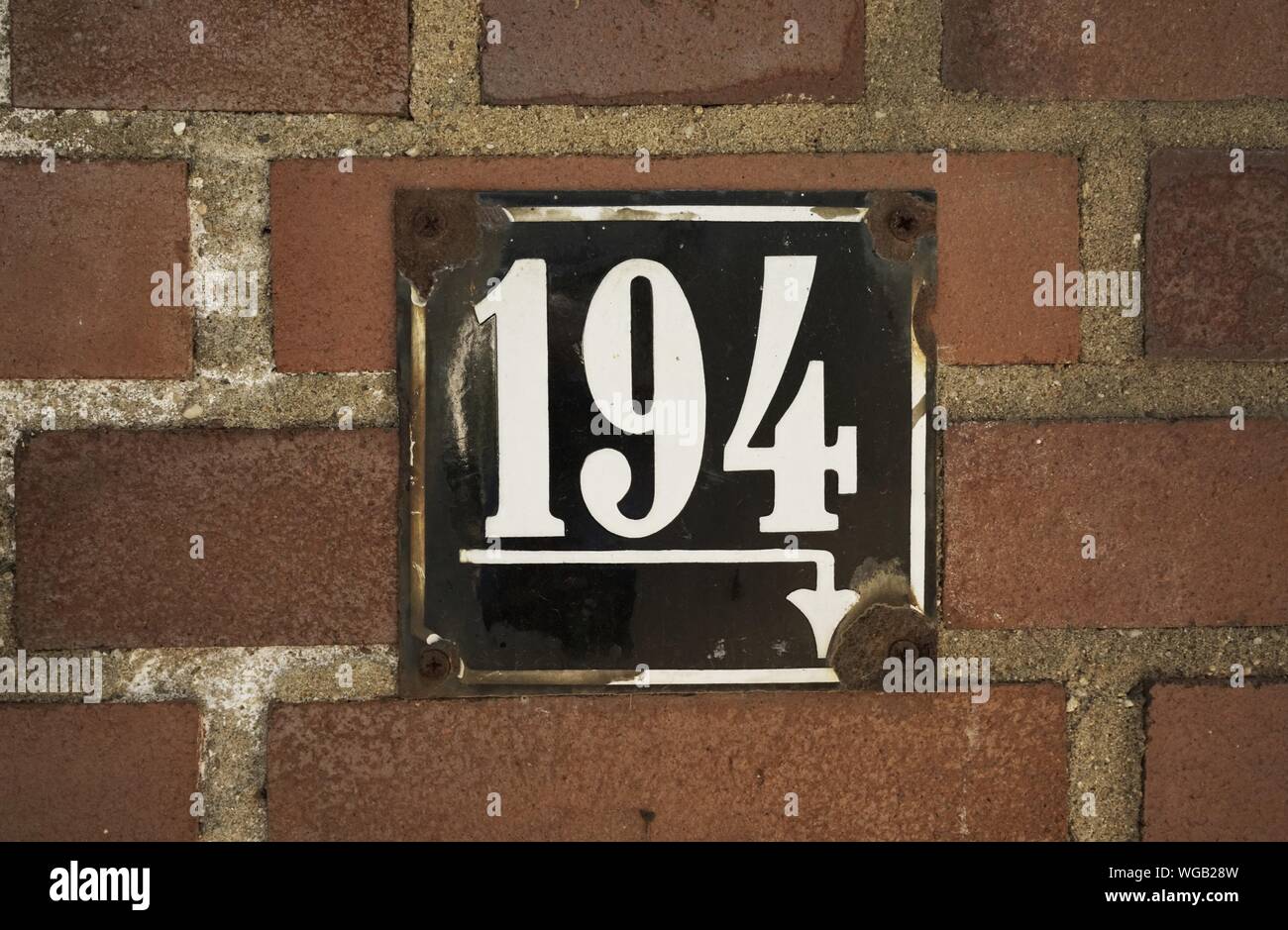 Number 194 hi-res stock photography and images - Alamy