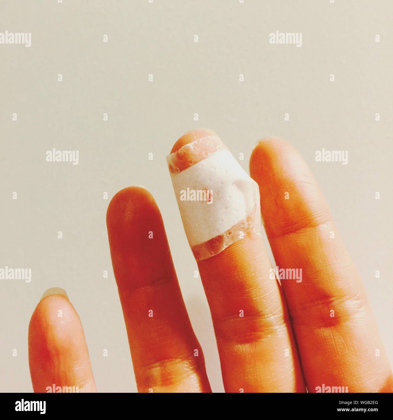 Bandaged finger hi-res stock photography and images - Alamy