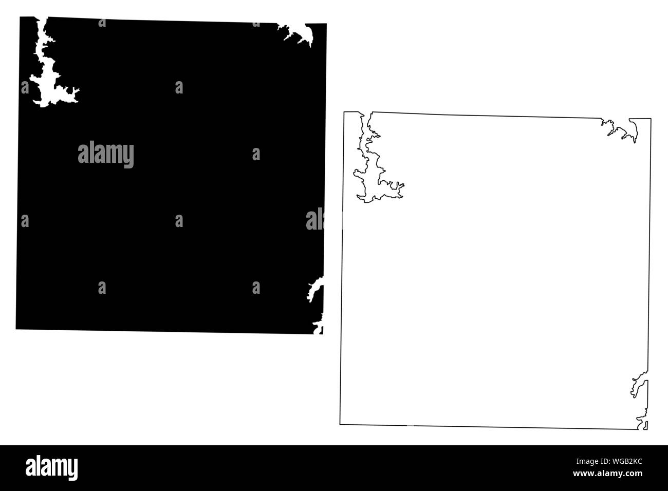 Fort worth texas map Stock Vector Images - Alamy