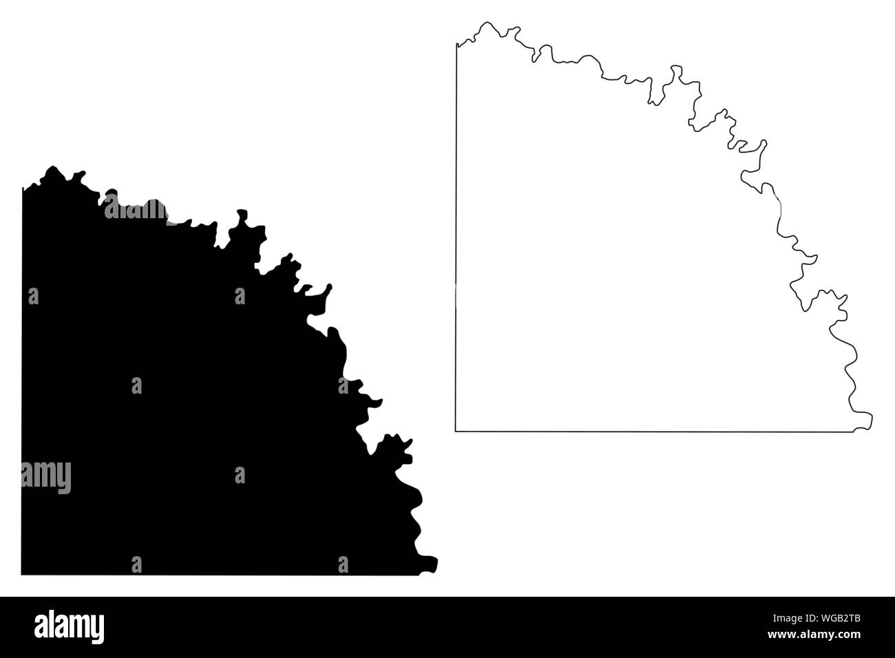 San Saba County, Texas (Counties in Texas, United States of America,USA ...