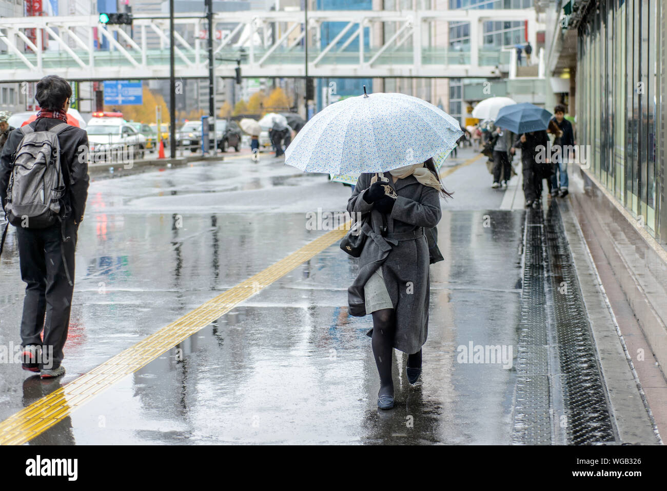 City on umbrella hi-res stock photography and images - Alamy