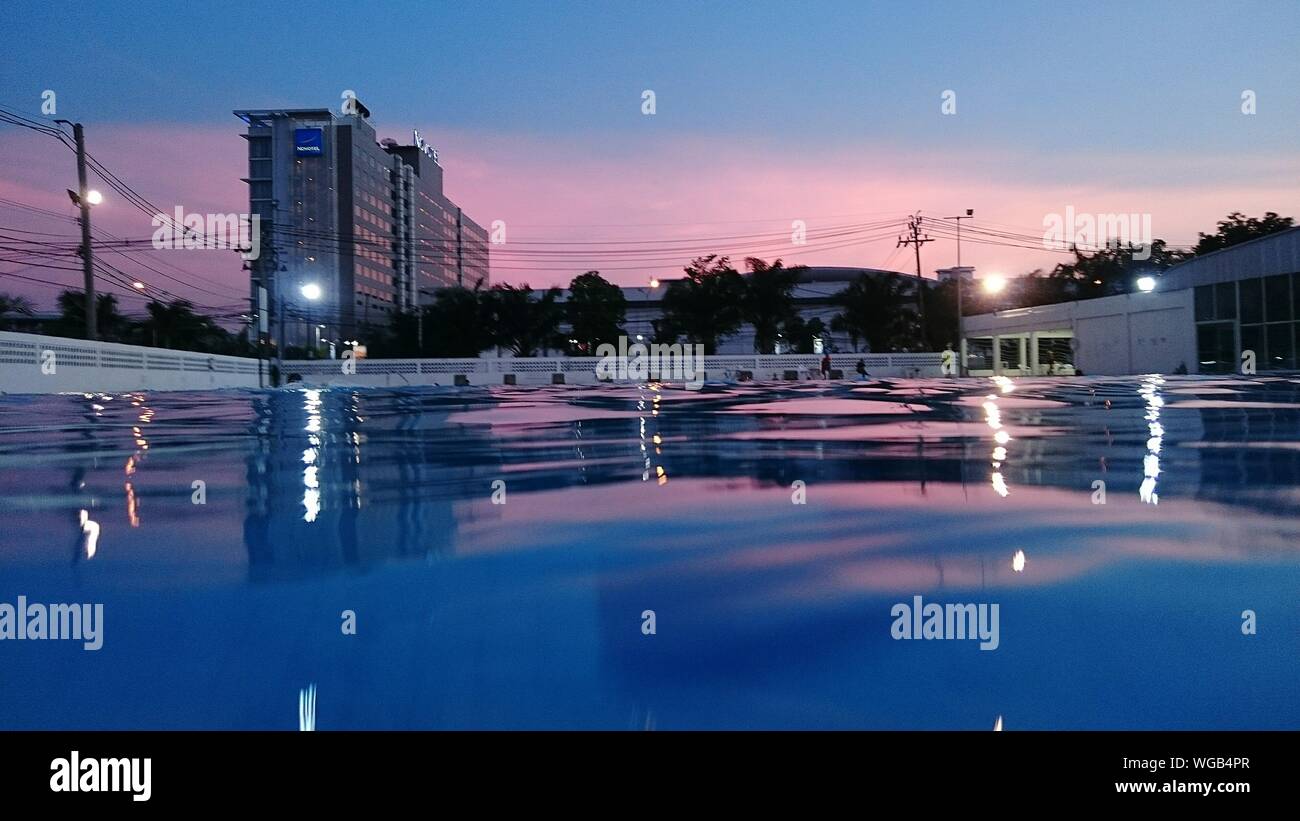 Dusk natural surface hi-res stock photography and images - Alamy
