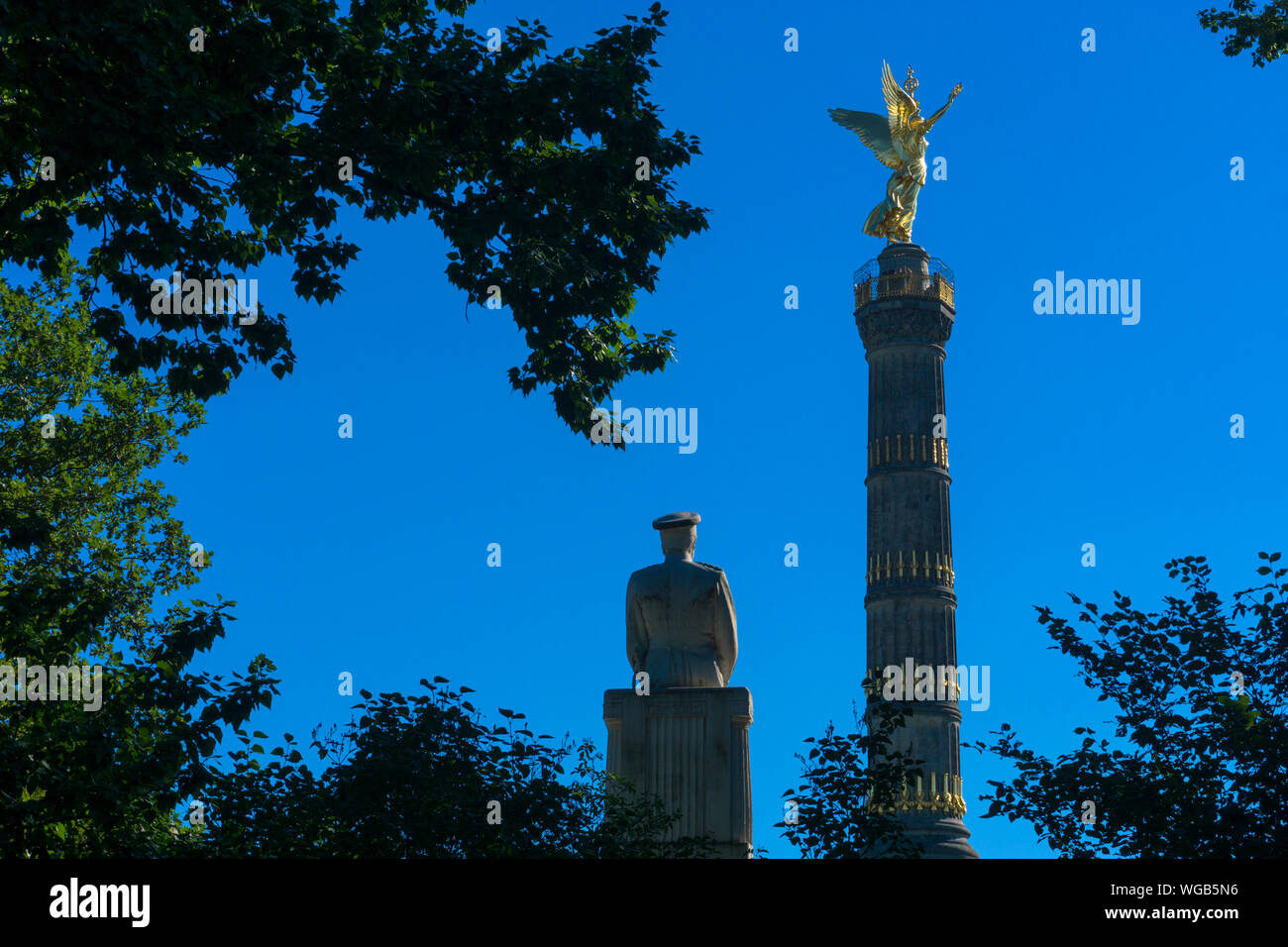 Moltke Monument High Resolution Stock Photography and Images - Alamy