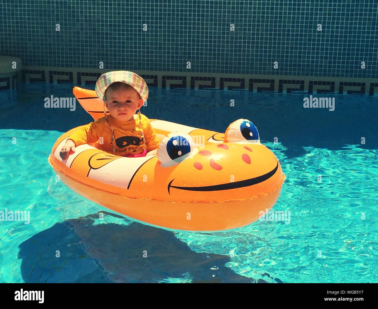 Baby inflatable hi-res stock photography and images - Alamy