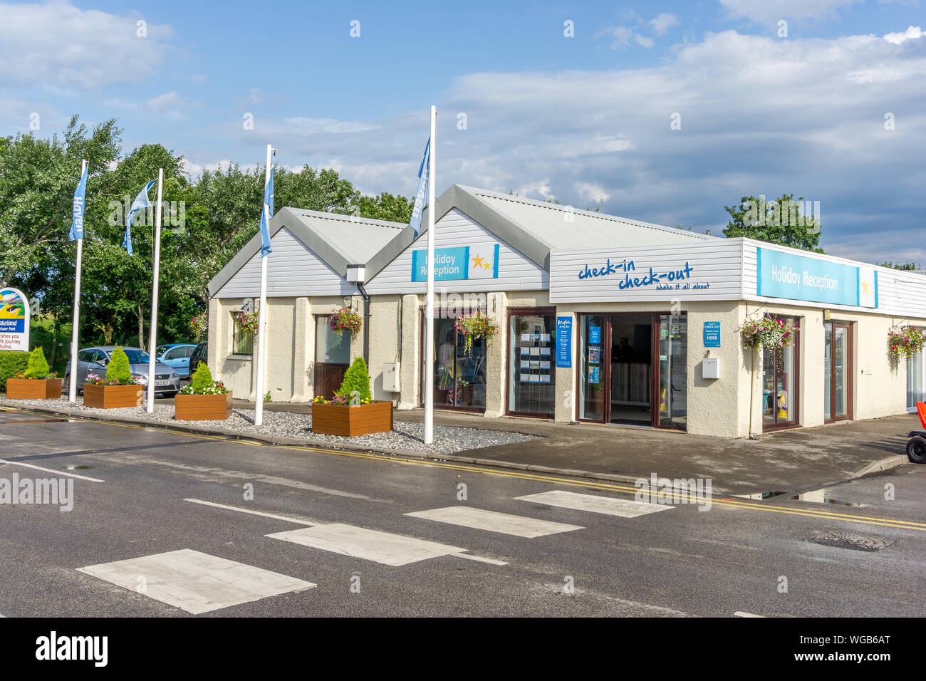 Haven Lakeland leisure Park, Moor Ln, Flookburgh, Grange-over-Sands ...