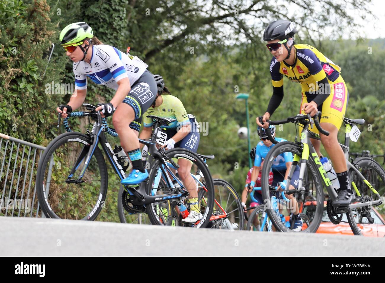 Sharlotte Lucas in Team Tibco - Silicon Valley B and Phetdarin Somrat ...
