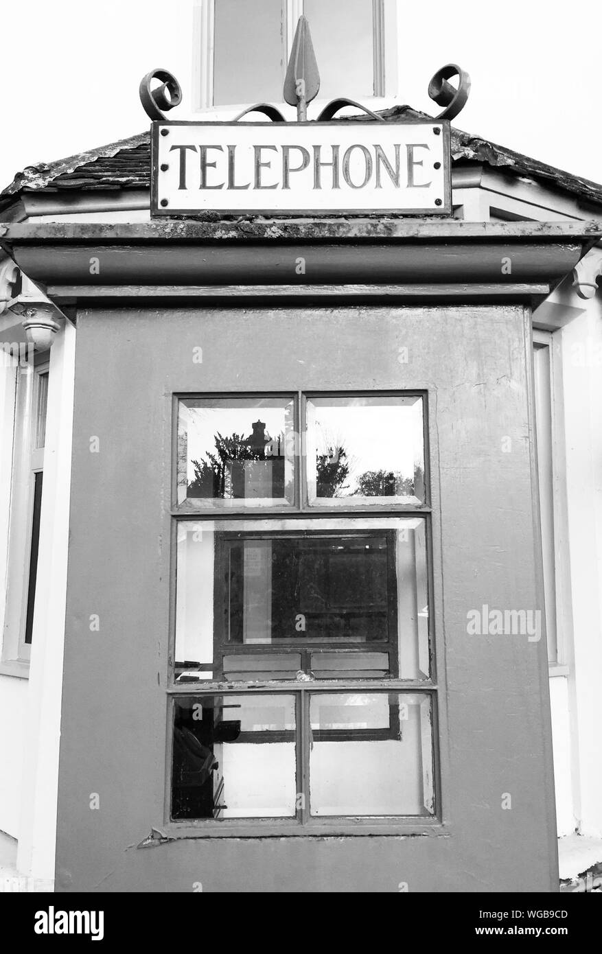 Old Telephone Booth High Resolution Stock Photography and Images - Alamy