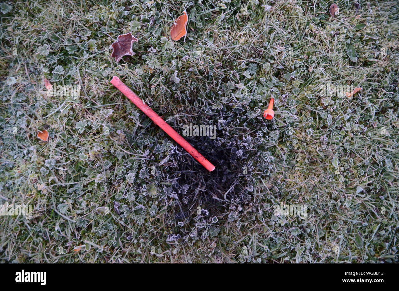 Burnt fireworks hi-res stock photography and images - Alamy