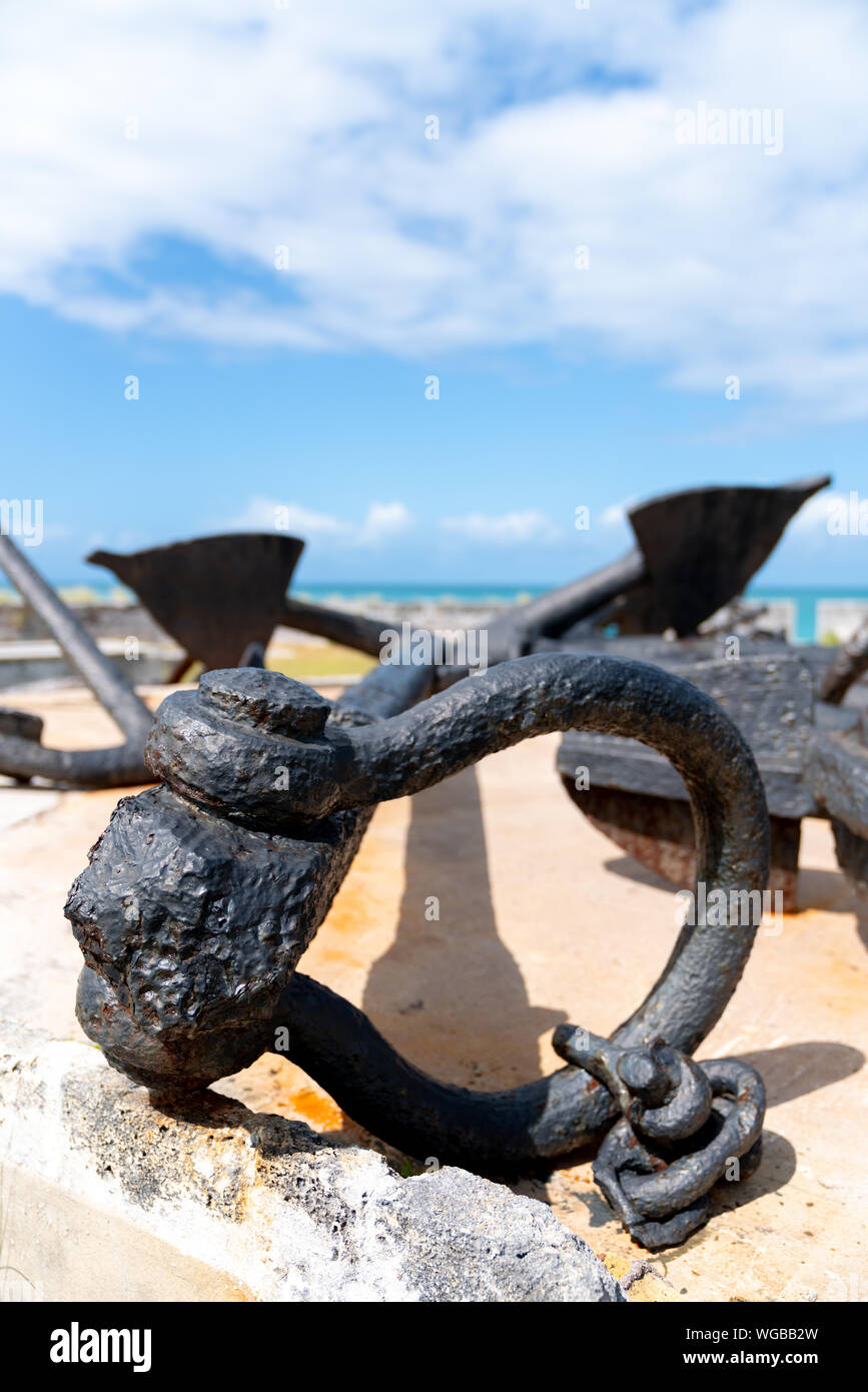 Sky anchor hi-res stock photography and images - Alamy