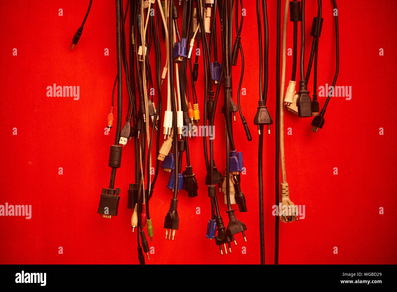 Wall plugs hi-res stock photography and images - Alamy
