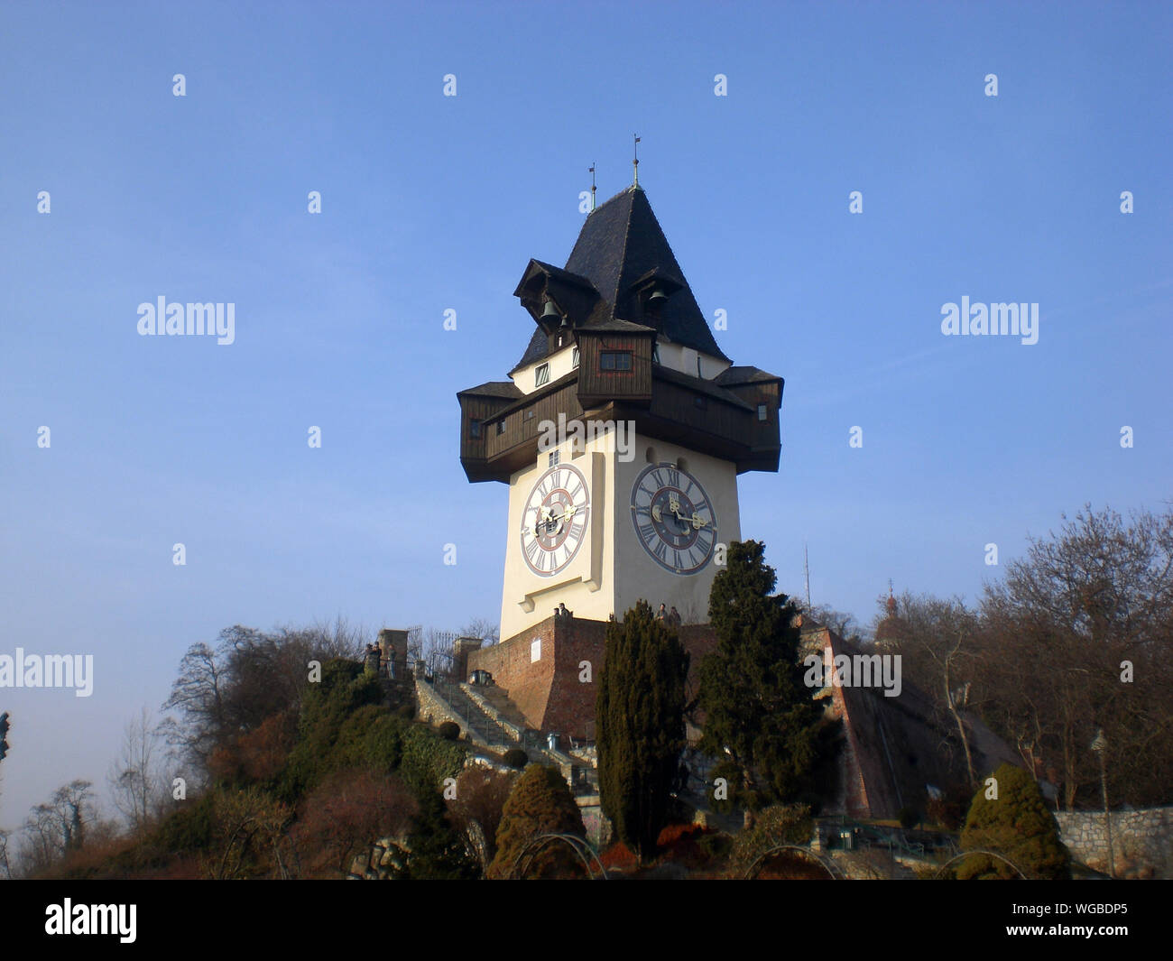 Old town on the schlossberg hi-res stock photography and images - Alamy