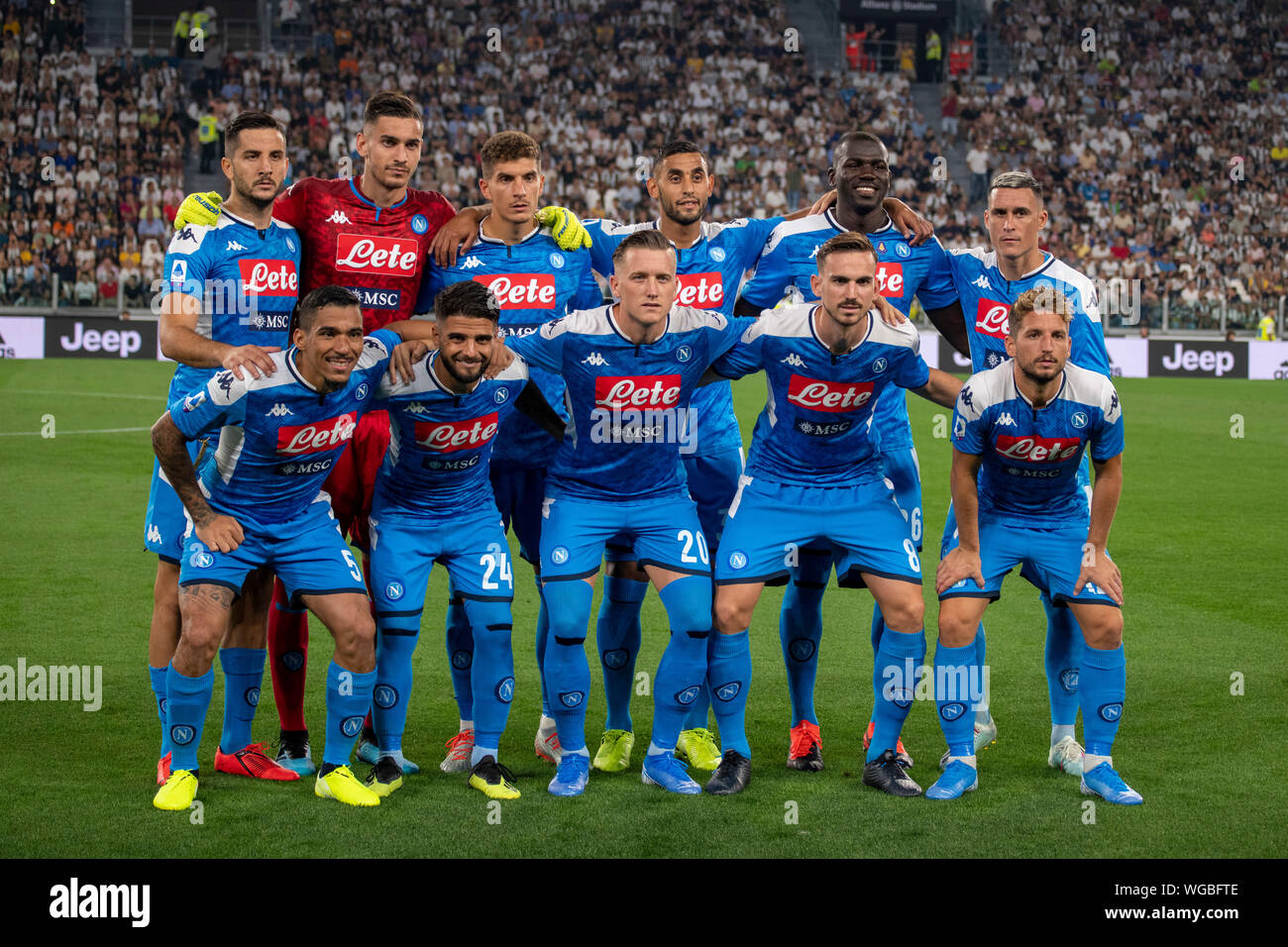 Team napoli hi-res stock photography and images - Alamy