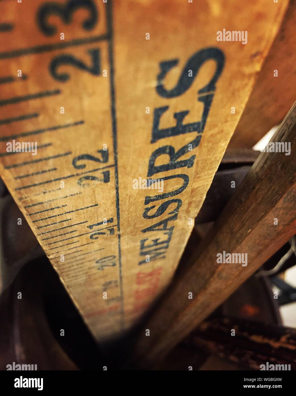 Ruler close up hi-res stock photography and images - Alamy