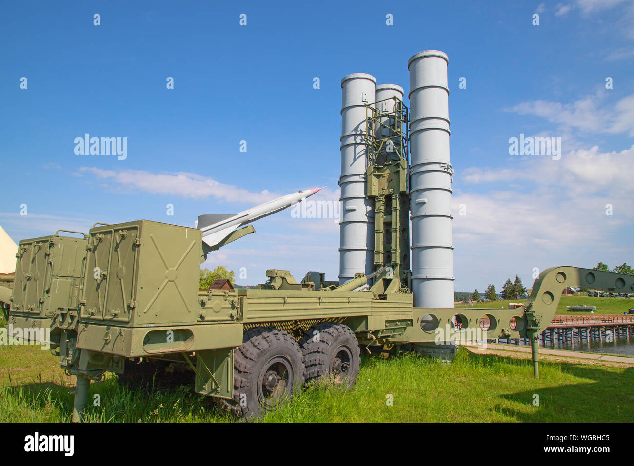 Sam Missile Launch High Resolution Stock Photography and Images - Alamy