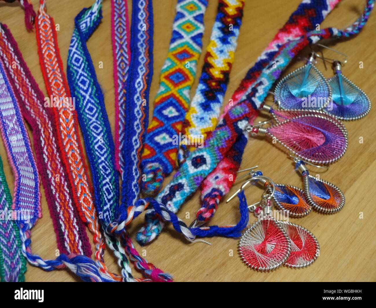 Colorful handmade hi-res stock photography and images - Alamy