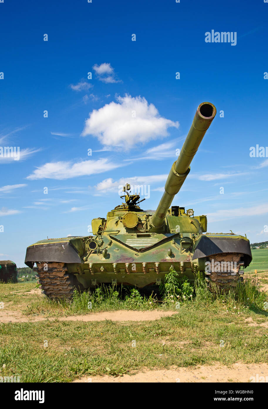 Soviet armored vehicle on the demonstration Stock Photo - Alamy
