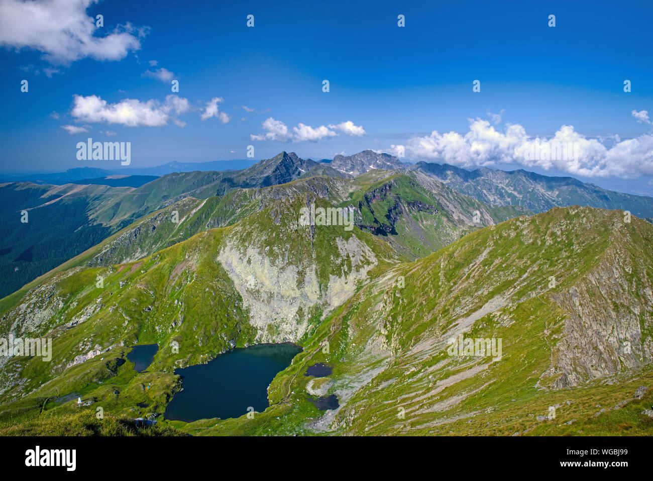 Capra glacier lake fagaras hi-res stock photography and images - Alamy