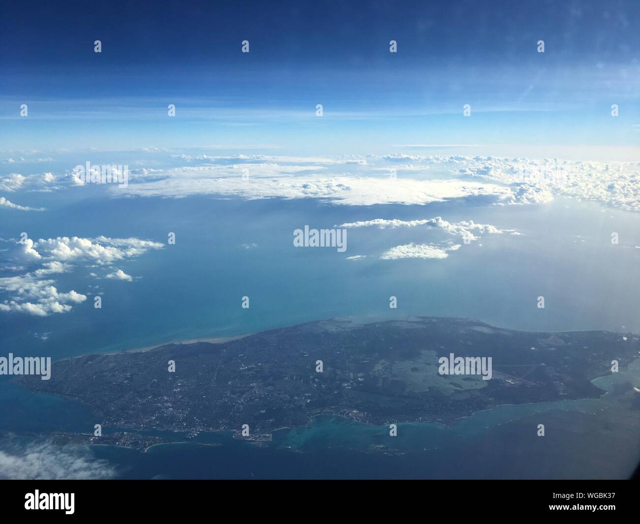 Nassau bahamas aerial hi-res stock photography and images - Alamy