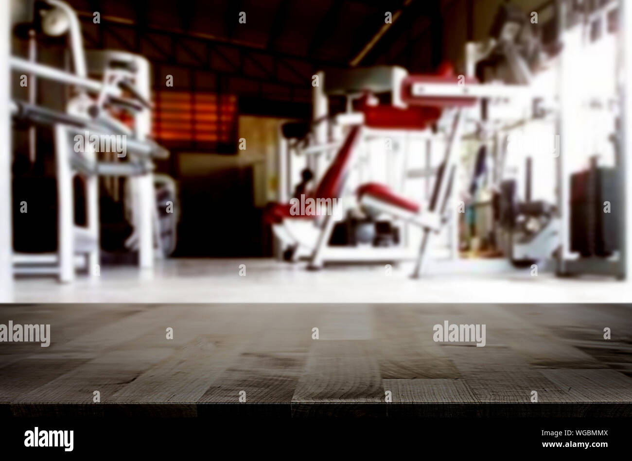 Empty gym hi-res stock photography and images - Alamy