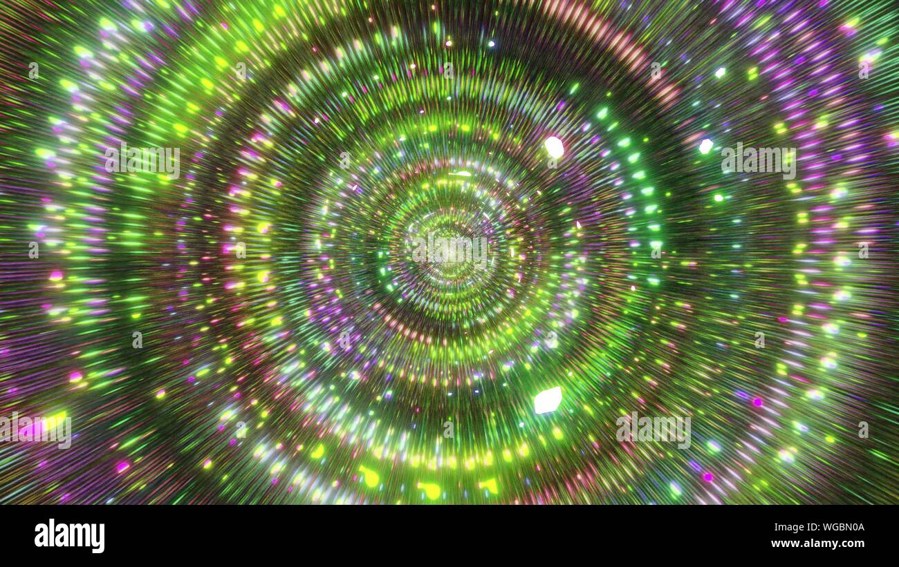 abstract reflection galaxy design wallpaper background 3d illustration ...