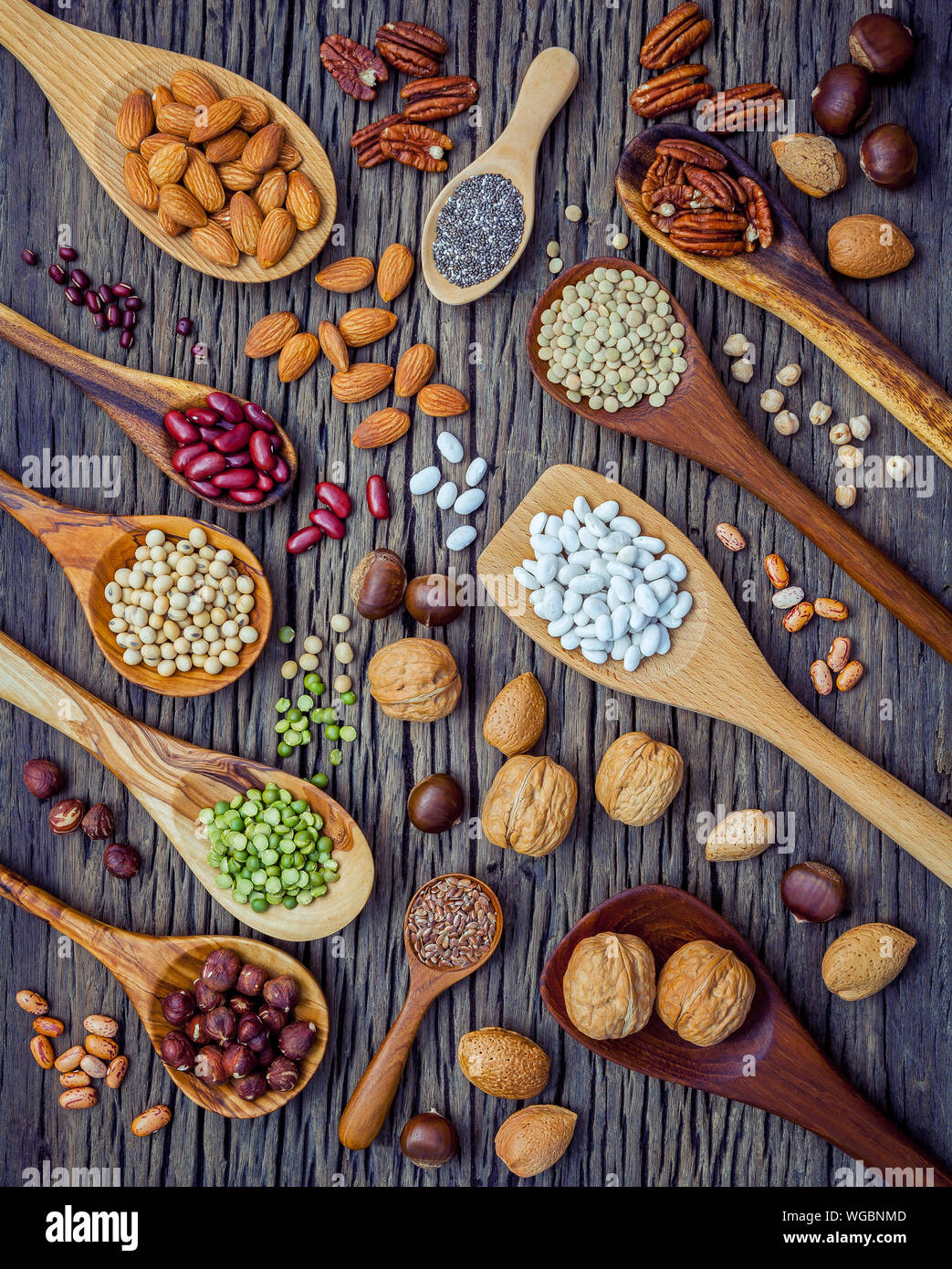 Nuts Pulses High Resolution Stock Photography and Images - Alamy
