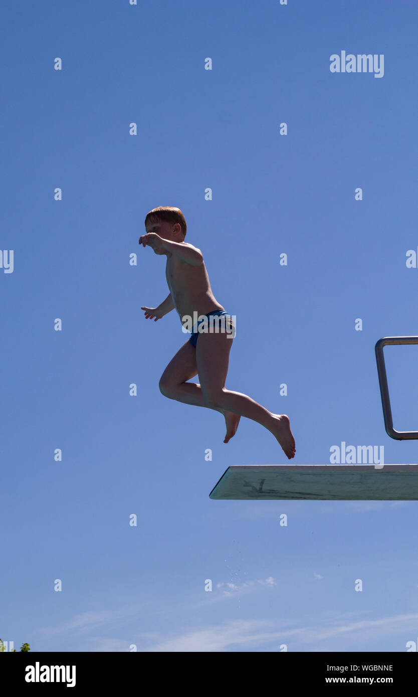 Jumping Platform High Resolution Stock Photography and Images - Alamy