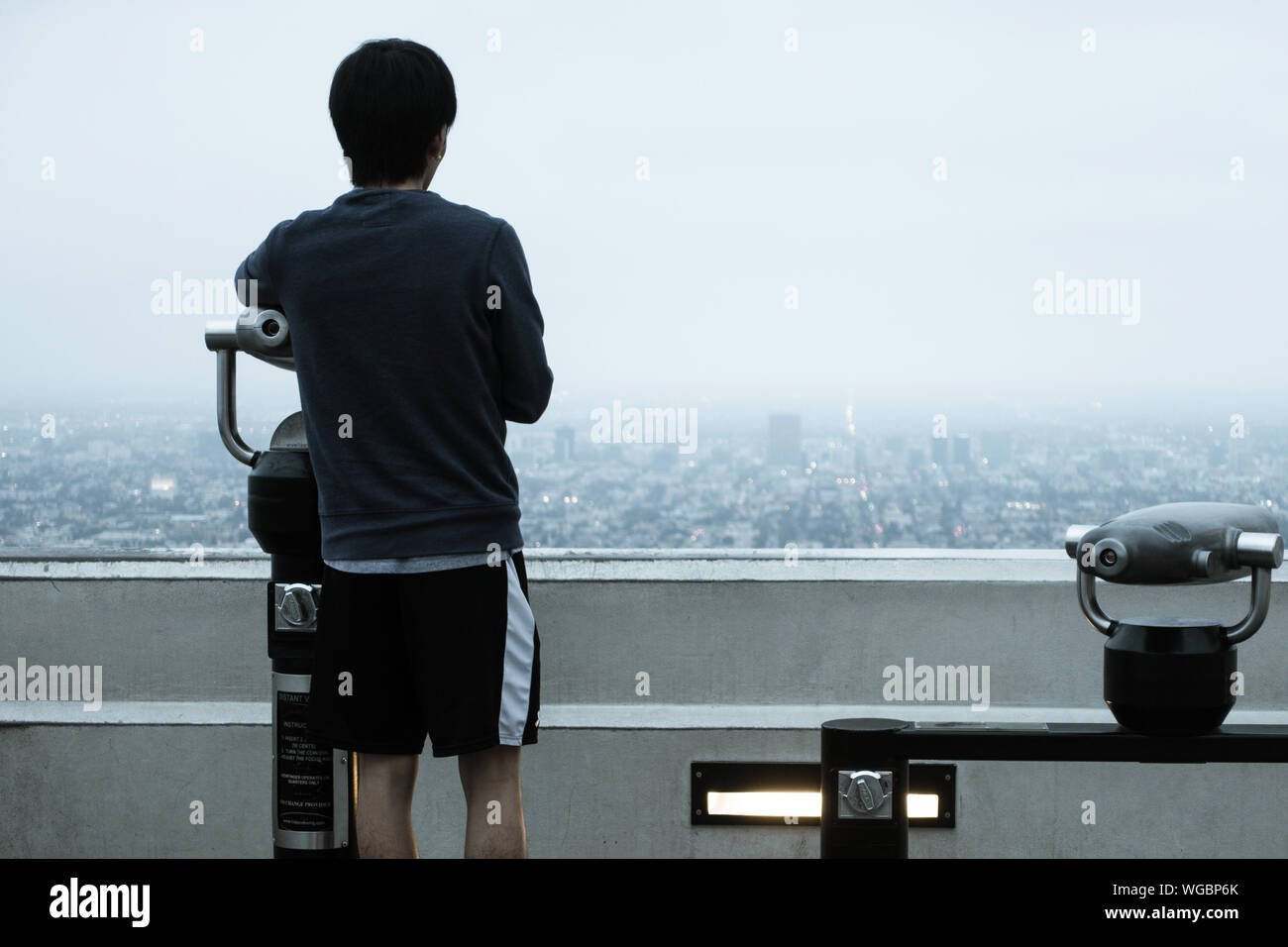 Lookout Point Binoculars High Resolution Stock Photography and Images ...