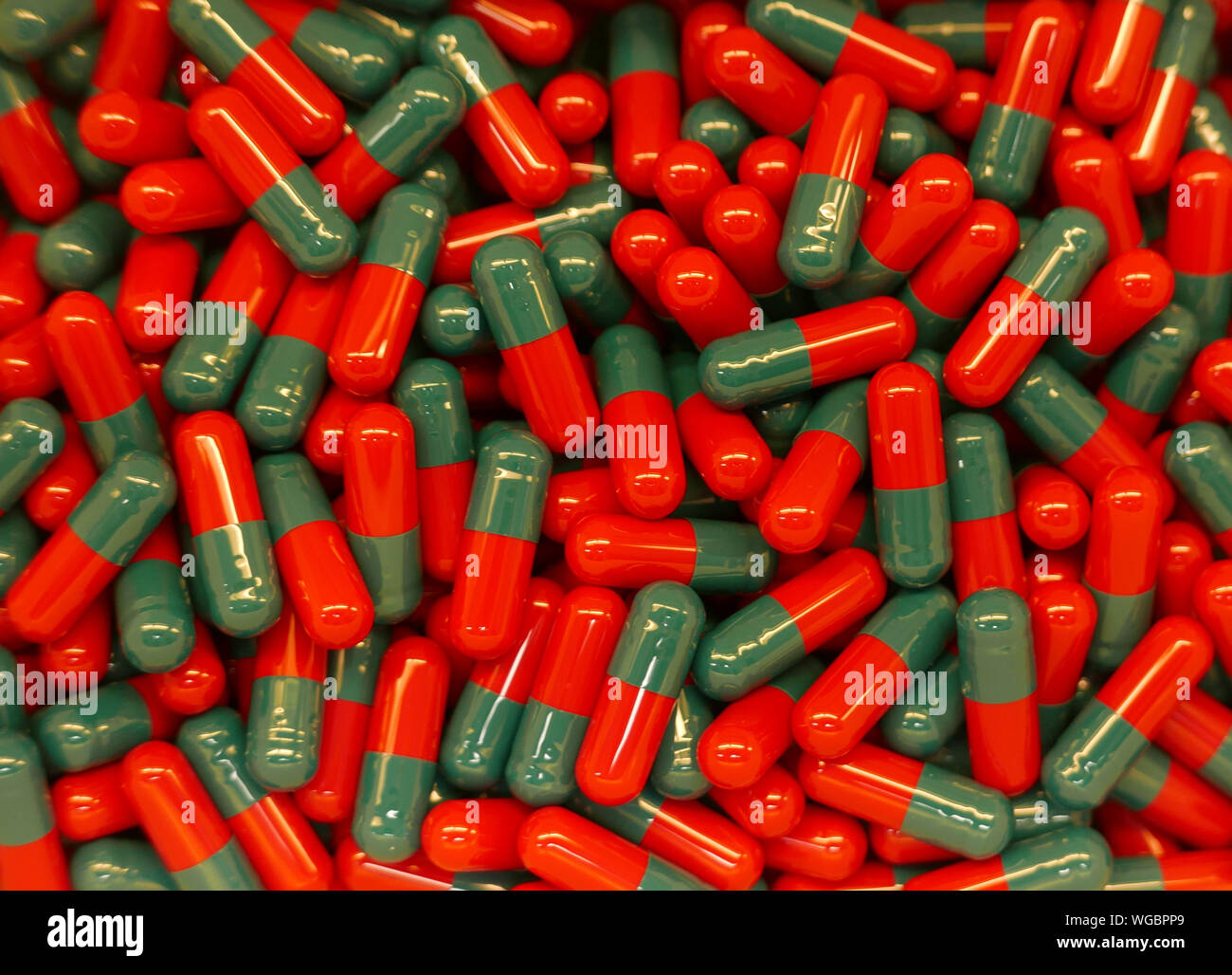 Green capsules hi-res stock photography and images - Alamy