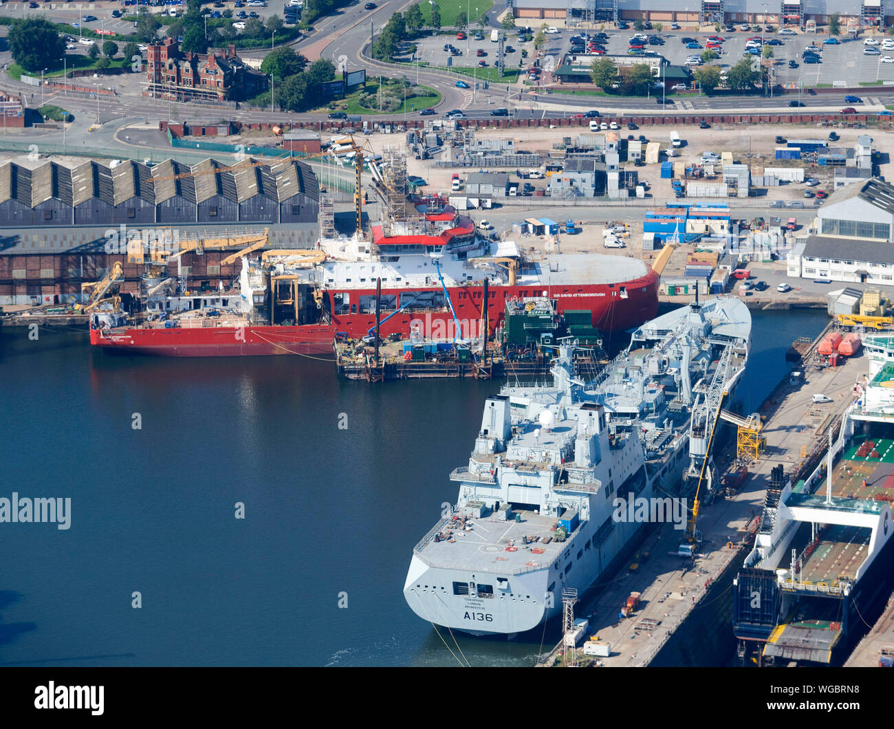 Cammell laird shipyard hi-res stock photography and images - Alamy