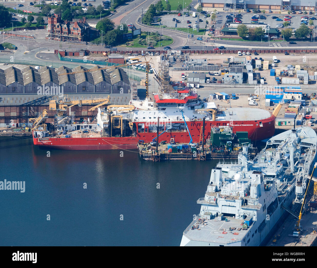 Camell laird shipyard hi-res stock photography and images - Alamy