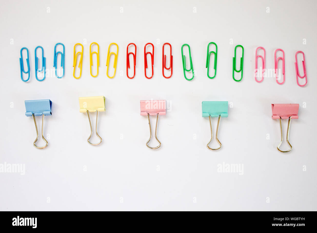 Colorful Binder High Resolution Stock Photography and Images - Alamy